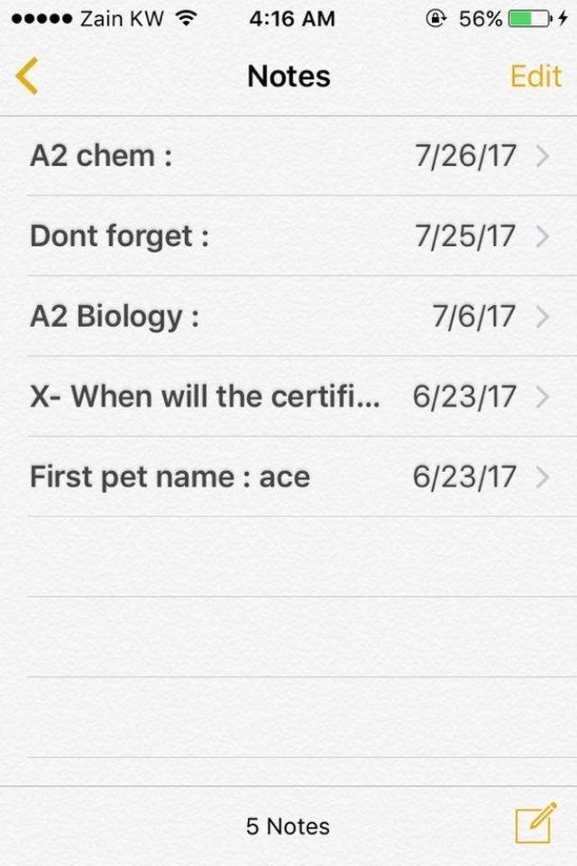 How Do I Get Back My Notes On My Iphone see These Pictures 